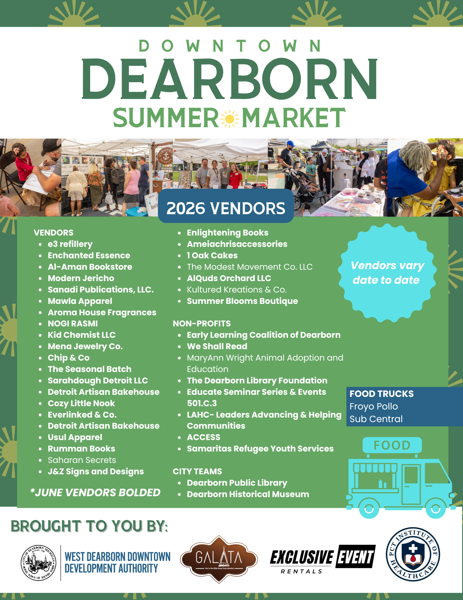 Downtown Dearborn Summer Series 2026 | City of Dearborn