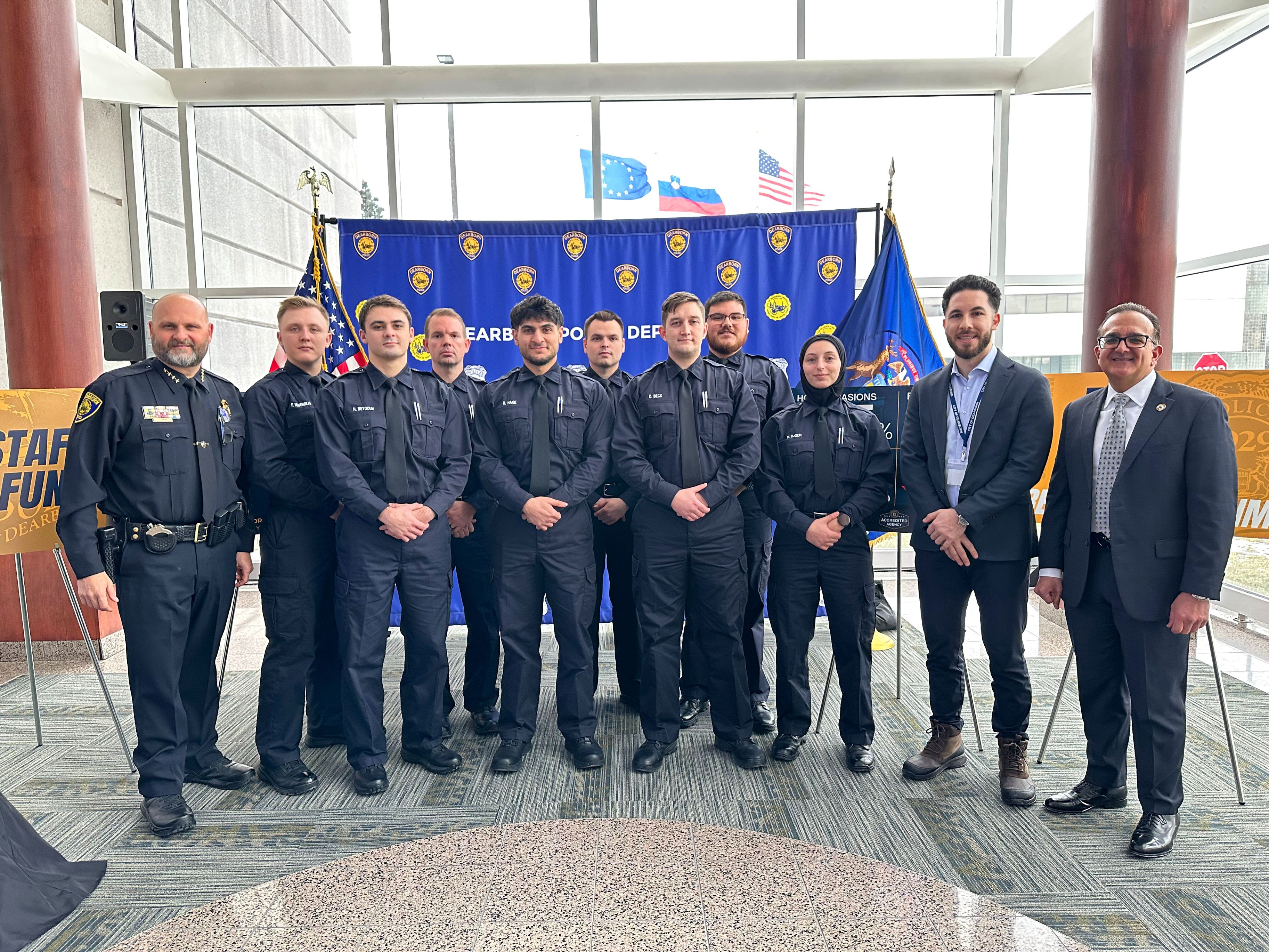 Dearborn officials announce significant decrease in major crime | City ...