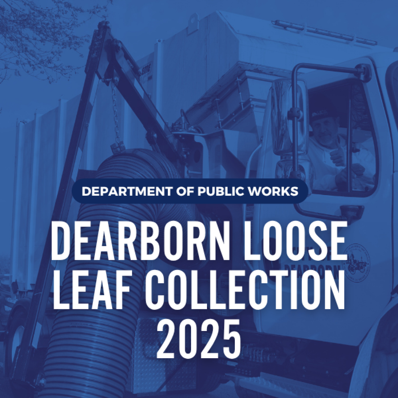 Leaf Collection | City of Dearborn